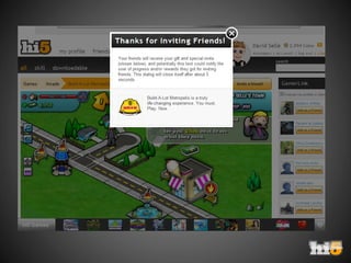 hi5 GDC Online 2010: Secrets Revealed: Exploring the Next Generation ...
