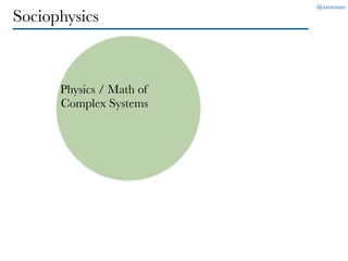 Sociophysics | PDF