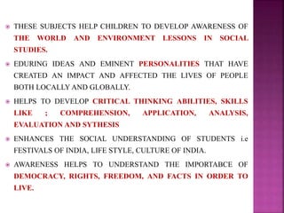 SOCIOPOLITICAL CONTEXT OF SCHOOL CURRICULUM IN PRESENT SCENARIO | PPT