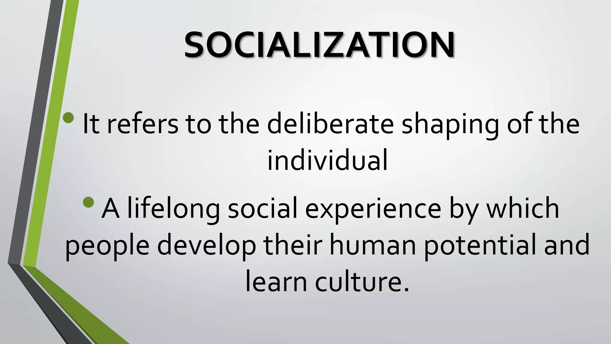 Sociopolitical evolution | PPTX
