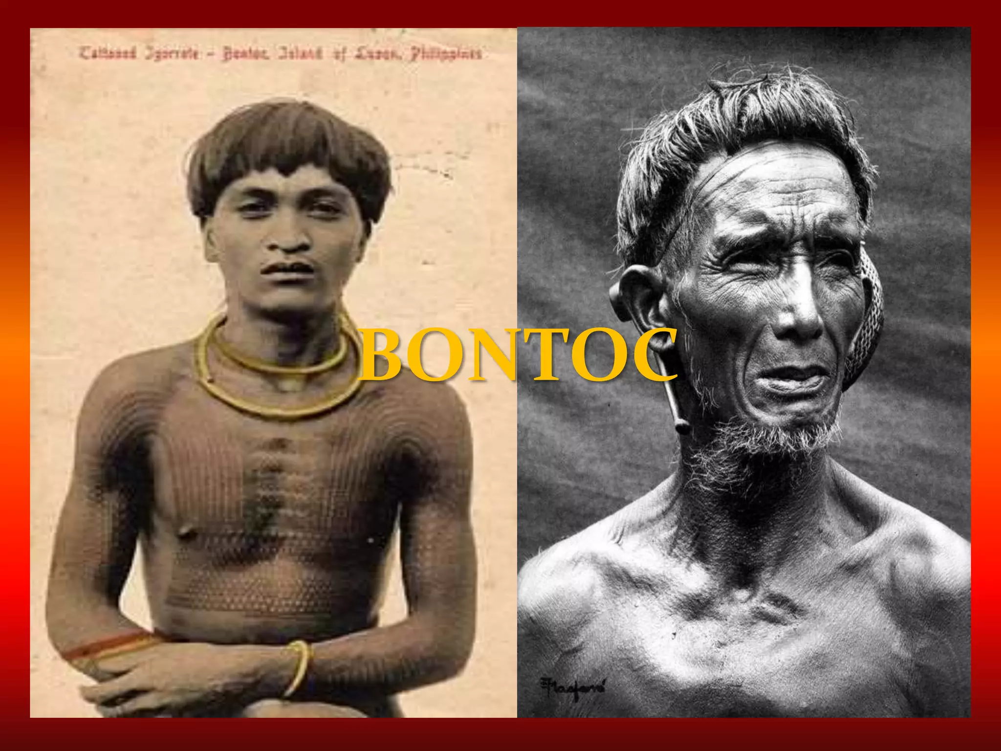 Socio political structure (Bontoc and Benguet) | PPTX