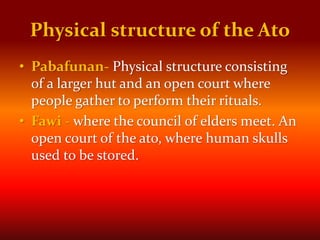 Socio political structure (Bontoc and Benguet) | PPTX