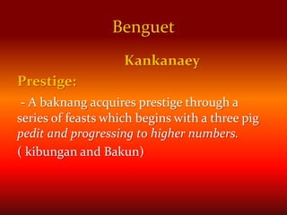 Socio political structure (Bontoc and Benguet) | PPTX