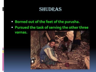 Three main basics of Hindu Social system | PPTX