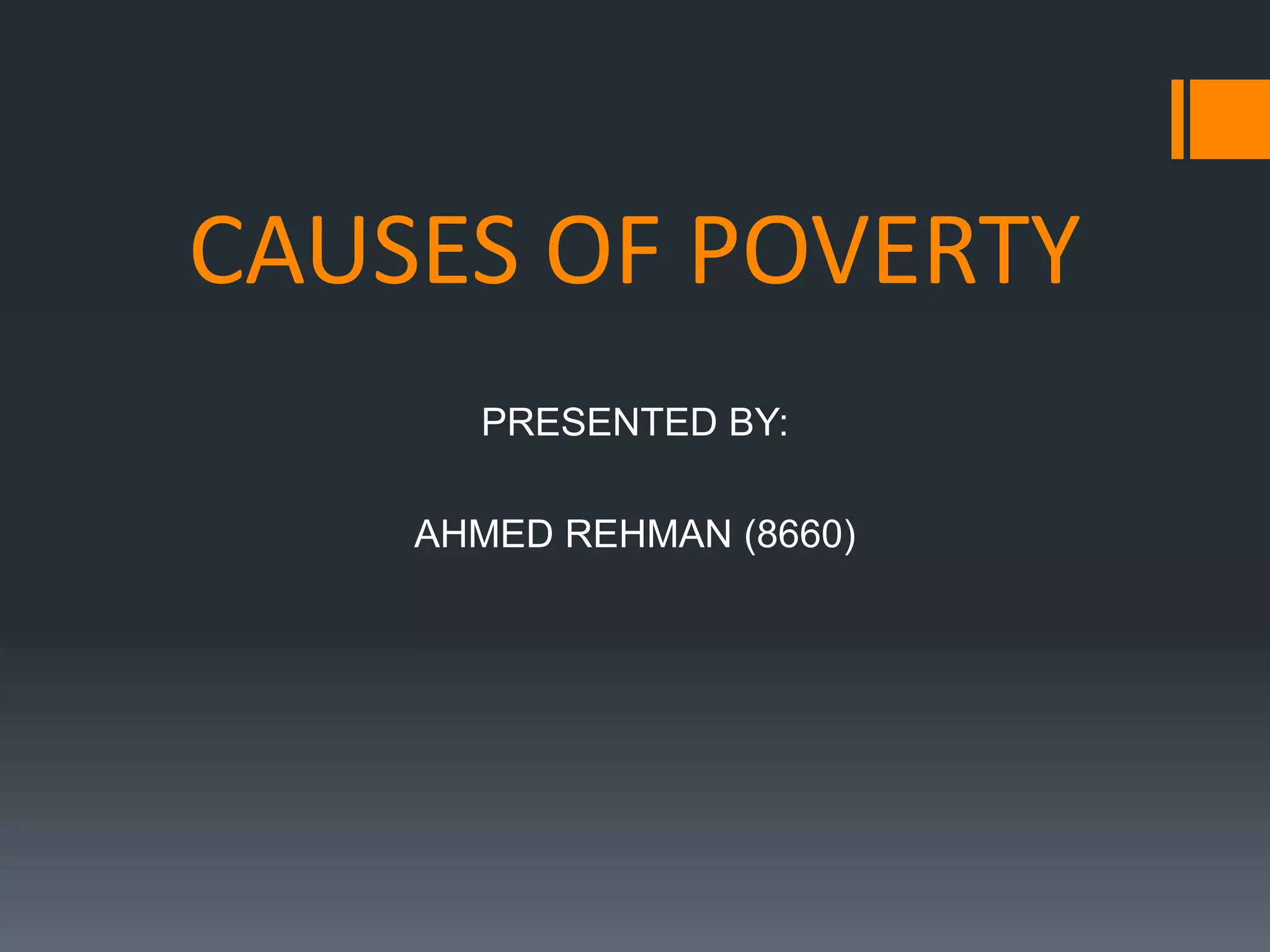 poverty | PPTX | Debated Sensitive Social Issues | Sensitive Topics