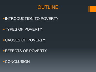 poverty | PPTX | Debated Sensitive Social Issues | Sensitive Topics