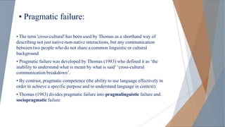 Sociopragmatic ppt | PPTX