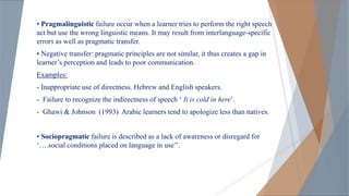 Sociopragmatic ppt | PPTX