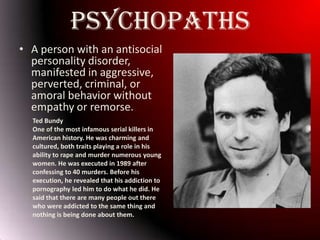 Socio-Psycho Comparison | PPTX