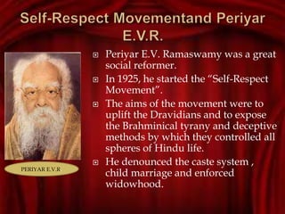 Self Respect Movement