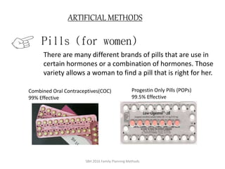 Family Planning Methods | PPT