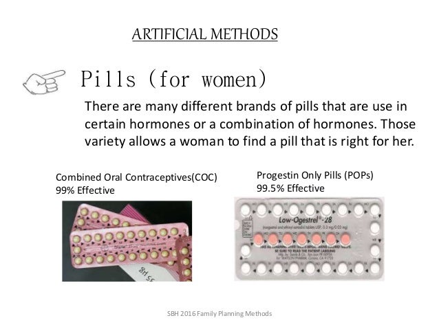 Family Planning Methods