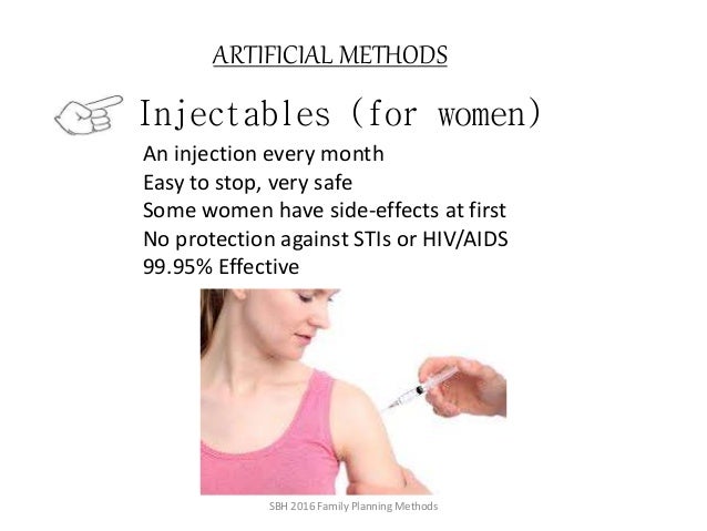 Family Planning Methods