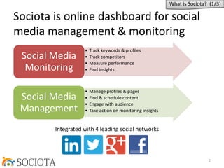 Sociota corporate plans | PDF