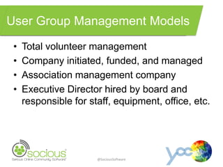 How to Launch an Awesome Software or Technology User Group | PPT