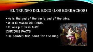 Soci proyect diego velazquez | PPT