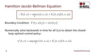 Stochastic Optimal Control & Information Theoretic Dualities | PPTX