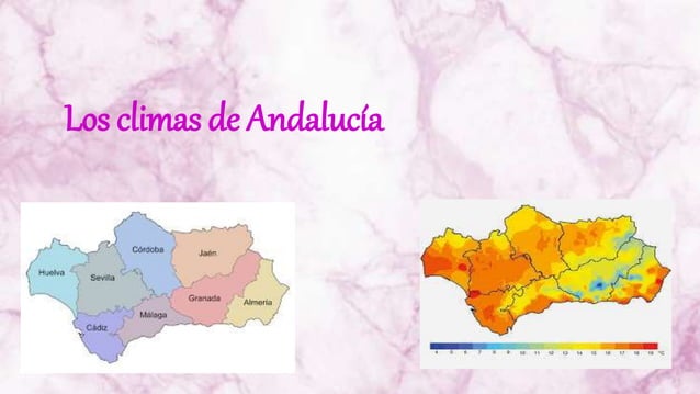LOS CLIMAS DE ANDALUCÍA. | PPTX | Geography | Science