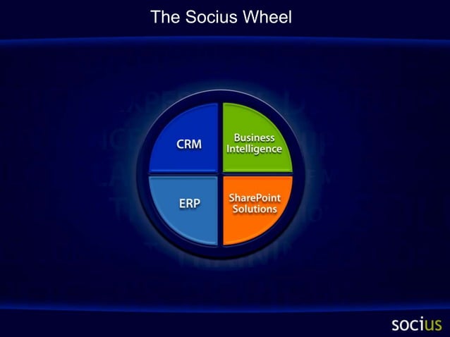 Socius Overview | PPTX