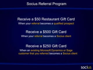Socius Overview | PPTX