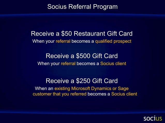 Socius Overview | PPTX