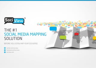 Welcome to SociView - the #1 social-media-mapping solution. | PDF