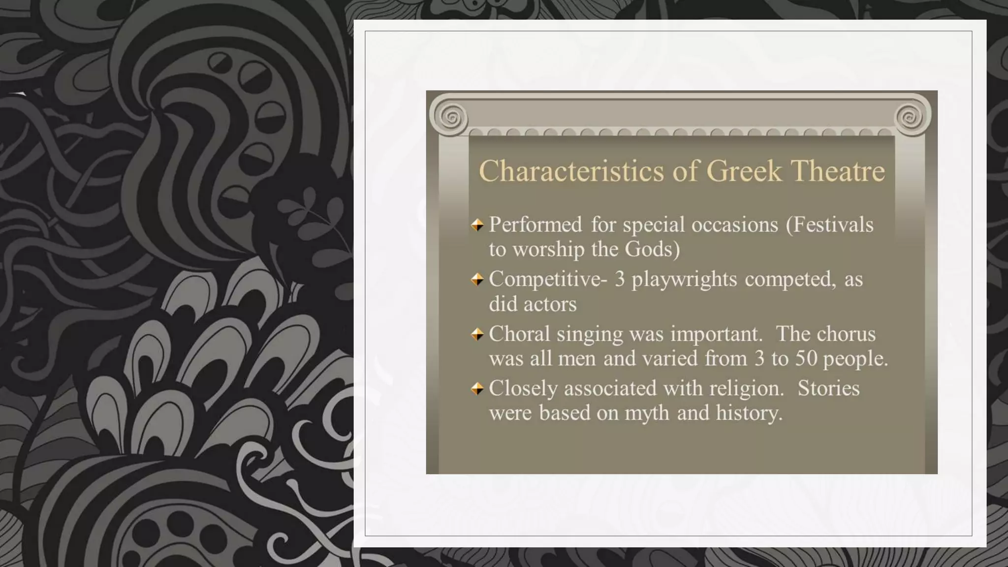 Sock and buskin | PPT