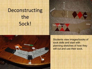 !!!Sockdolls | PPTX | Needlework | Arts and Crafts
