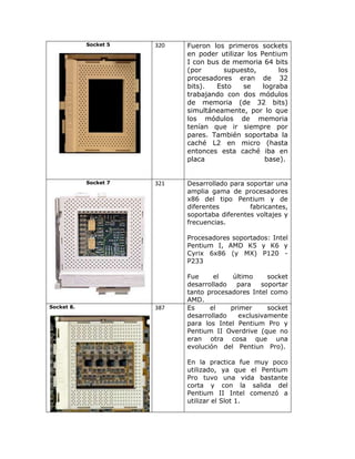 Socket | DOCX