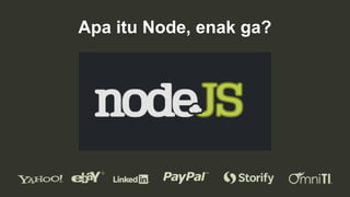 Qiscus TechTalk - Real-time Website with Node.js (socket.io) | PPT
