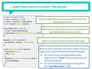Socket.io (part 1) | PDF