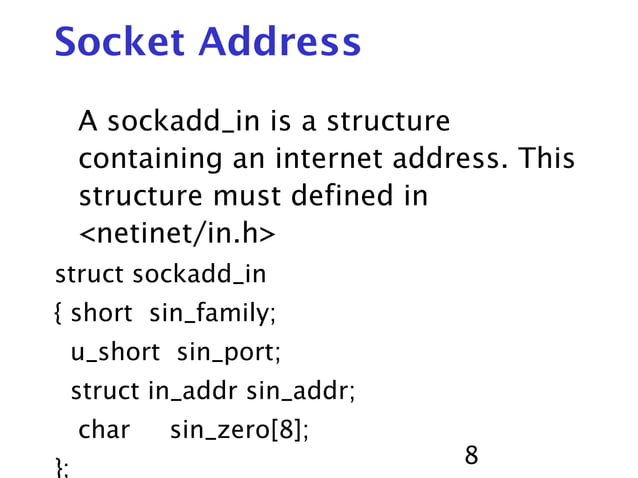 Socket Programming | PPT