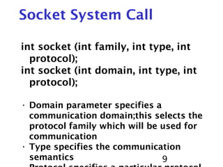 Socket Programming | PPT | Computer Networking | Computing
