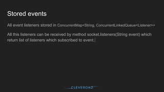 Socket.io v.0.8.3 | PPT