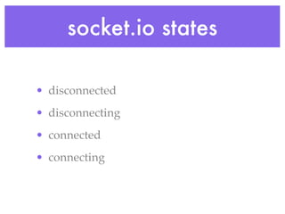Socket.io