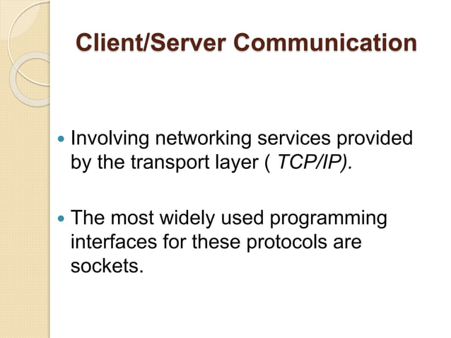 Socket Programming Pptx