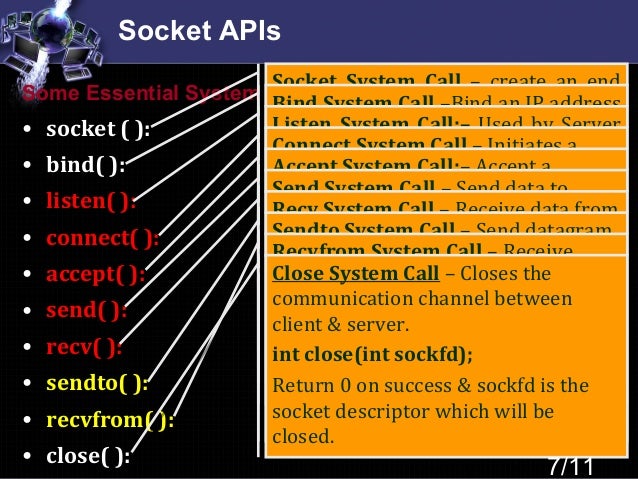 Socket Programming In C