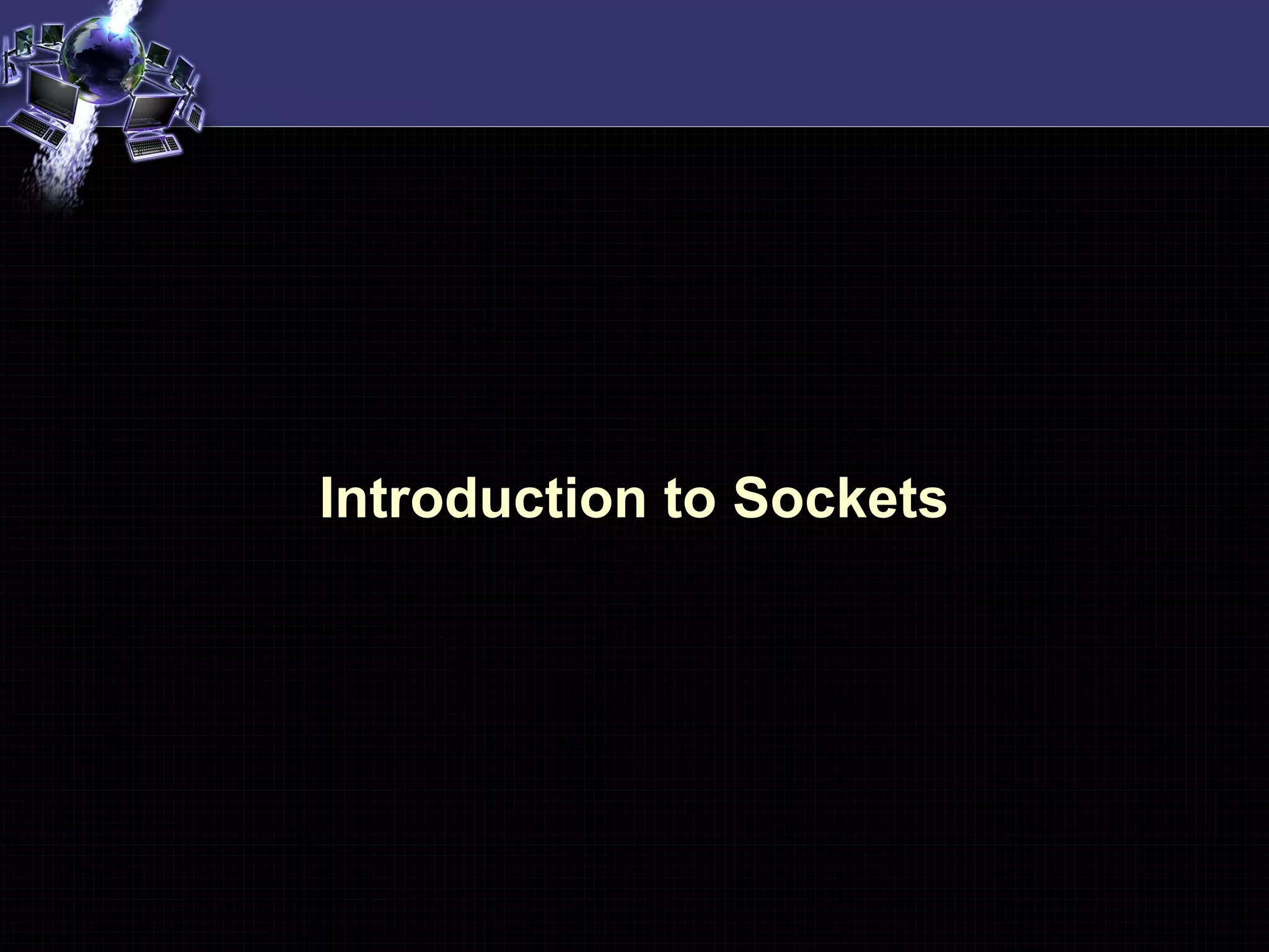 Socket Programming Tutorial Sk Ppt