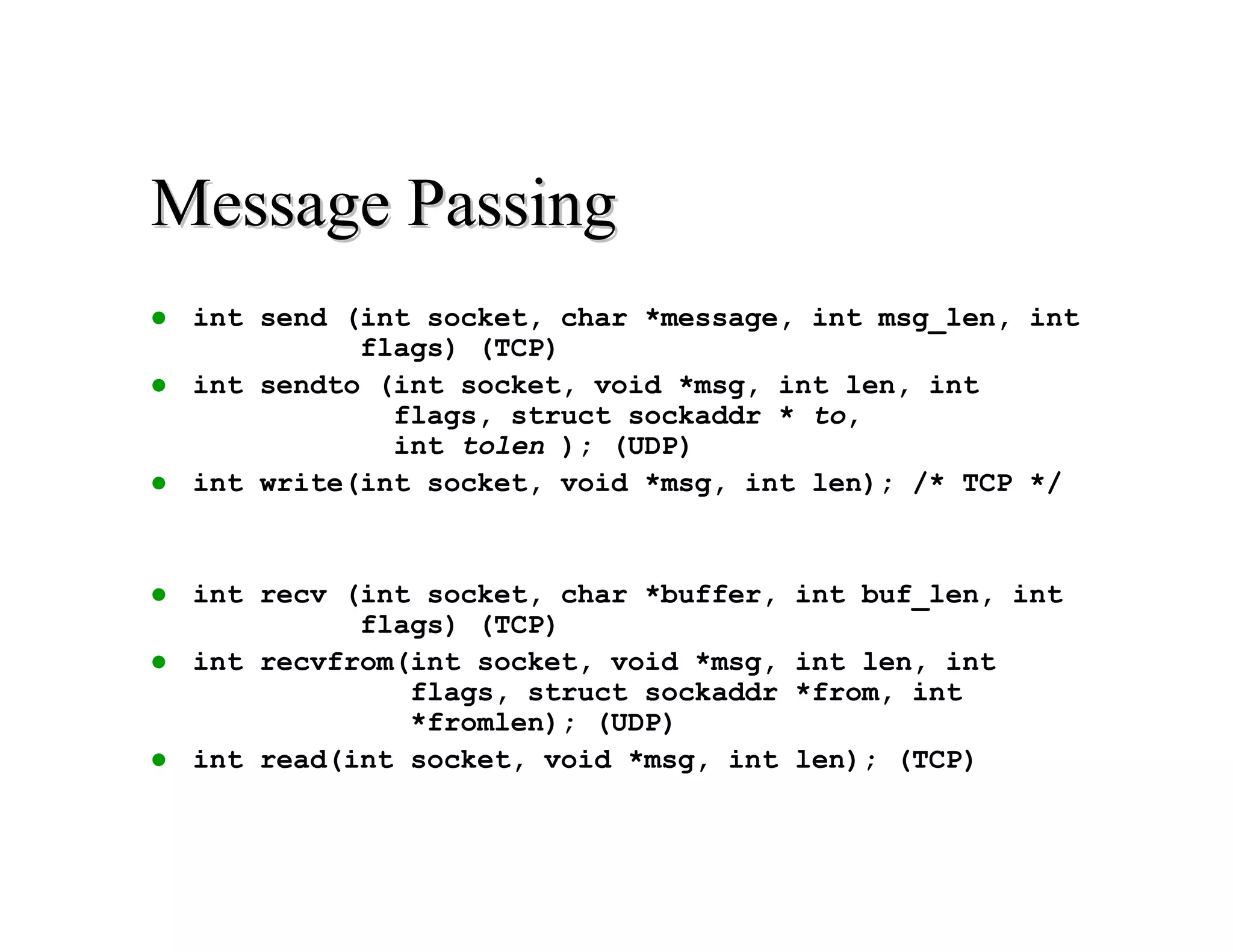 Socket Programming Pdf Computer Networking Computing 9278