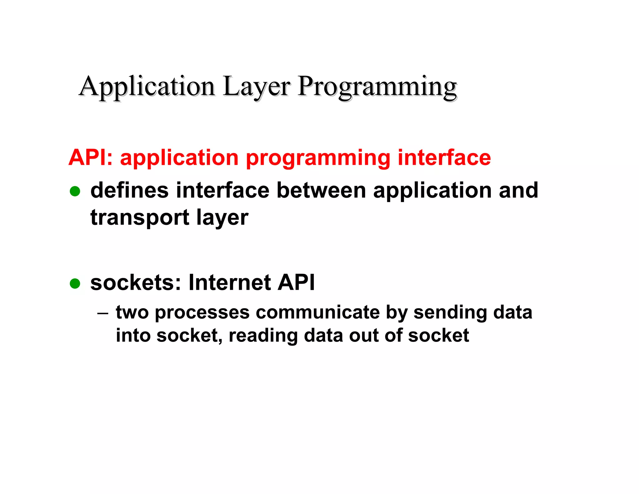 Socket Programming | PDF | Computer Networking | Computing