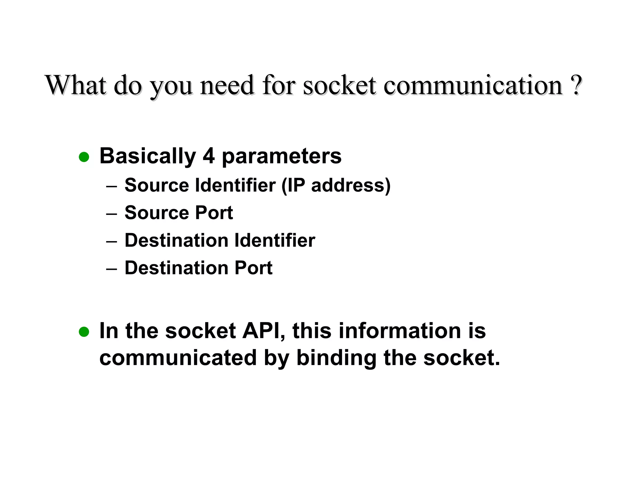 Socket Programming Pdf Computer Networking Computing