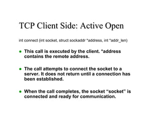 Socket Programming | PDF | Computer Networking | Computing