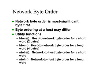 Socket Programming | PDF | Computer Networking | Computing