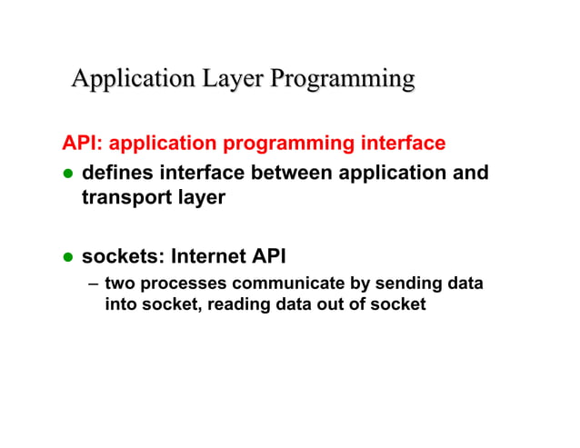 Socket Programming | PDF | Computer Networking | Computing