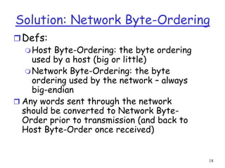 Socket Programming | PPTX
