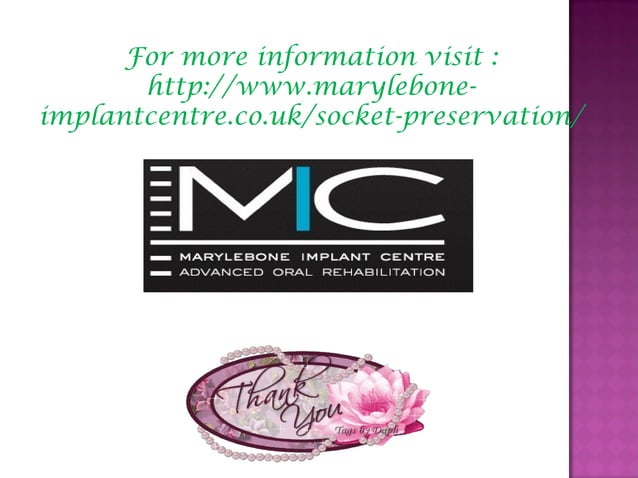 Socket preservation | PPT