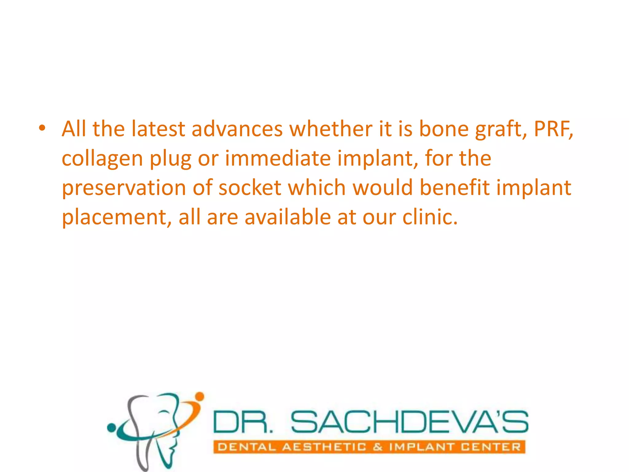 Socket Preservation | Ridge Preservation | PPTX