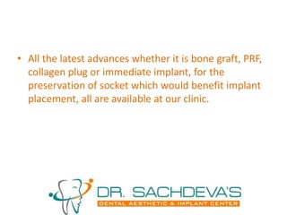 Socket Preservation | Ridge Preservation | PPTX