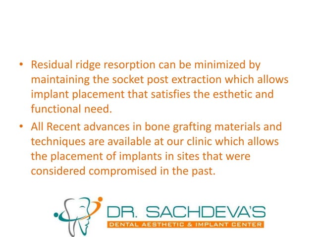 Socket Preservation | Ridge Preservation | PPTX | Dental Health ...