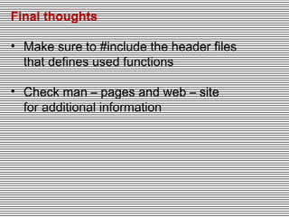Socket programming | PPT